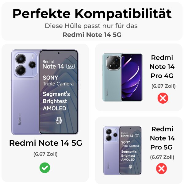 Handyhüllen für Redmi Note 14 5G